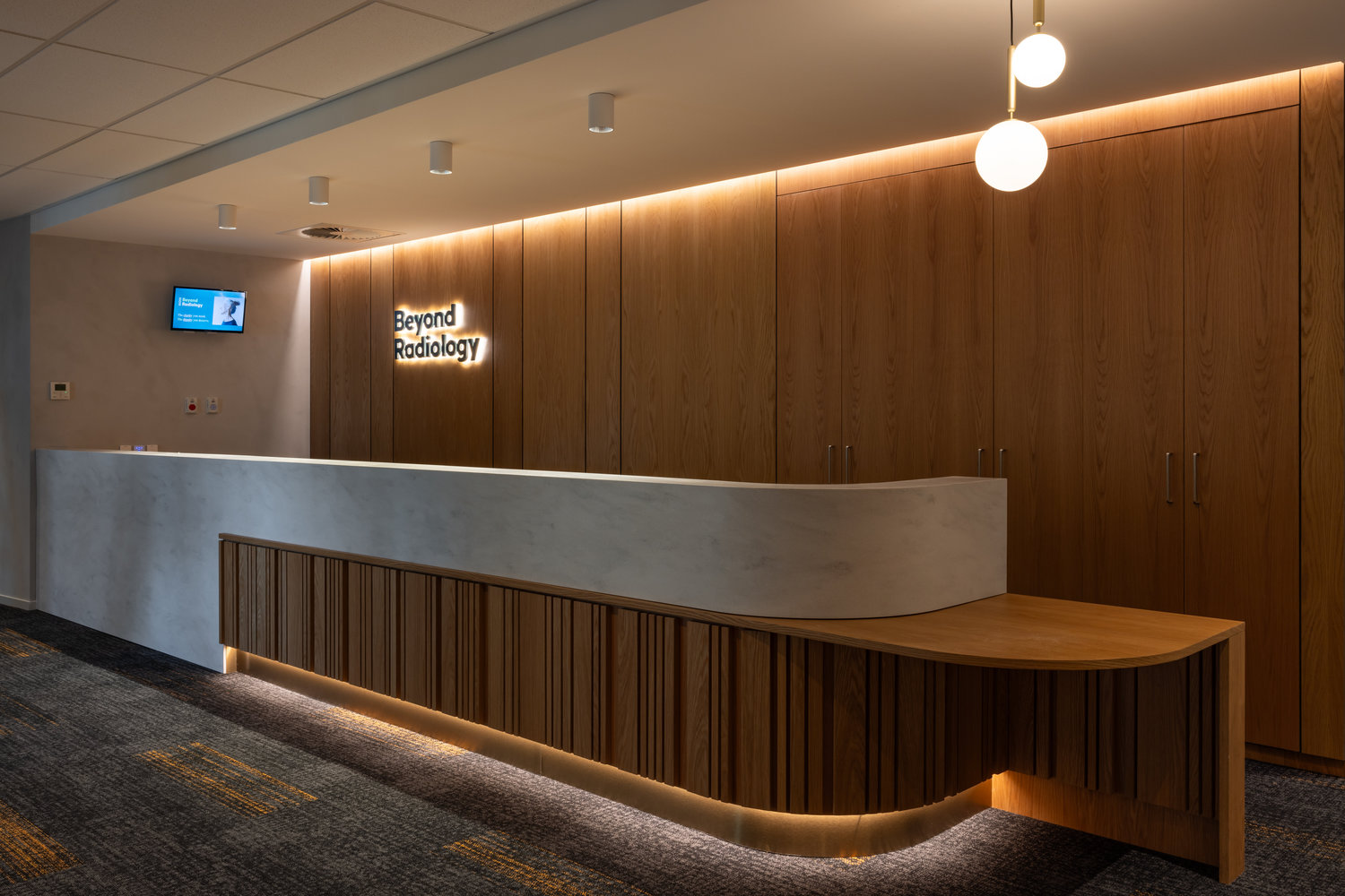 Beyond Radiology - Hamilton | Edge Interiors