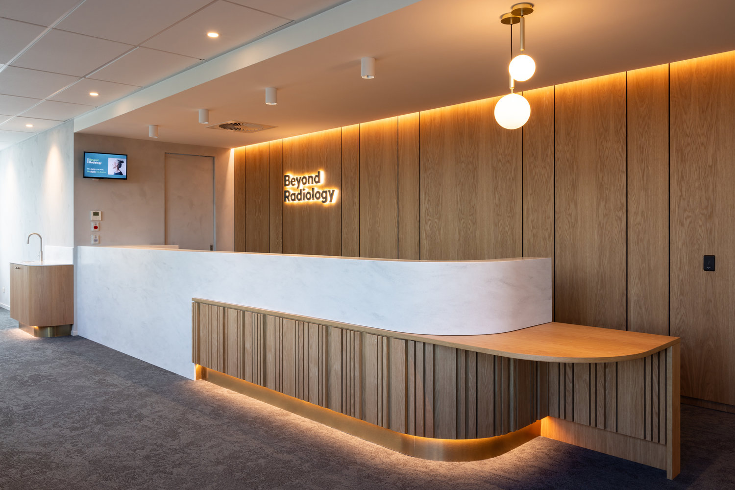 Beyond Radiology - Hamilton | Edge Interiors