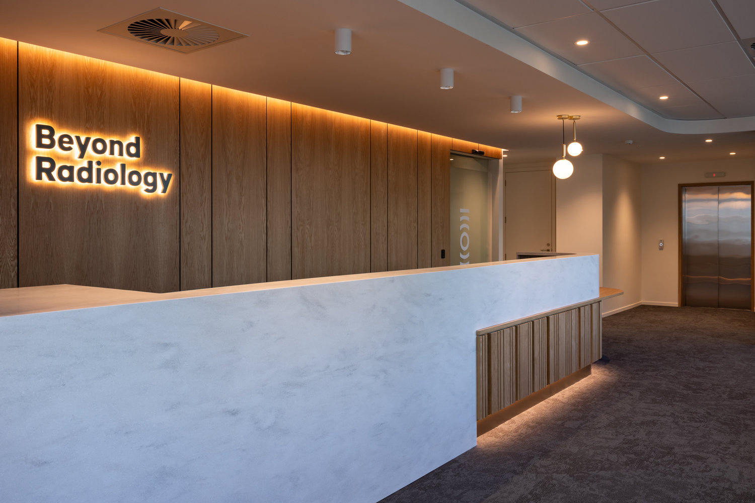 Beyond Radiology - Hamilton | Edge Interiors