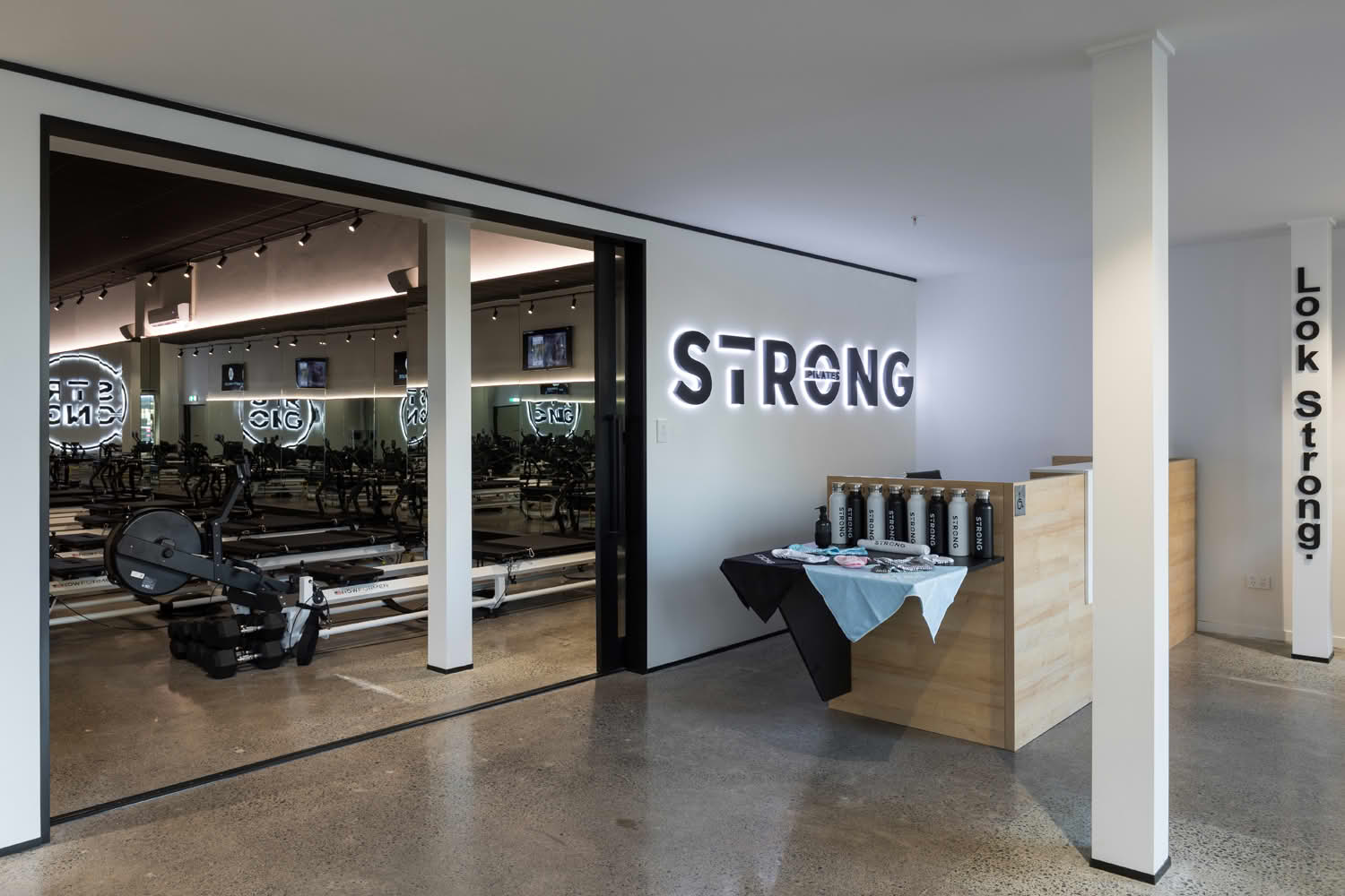 Strong Pilates Victoria Park | Edge Interiors
